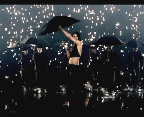 6. Rihanna: 'Umbrella' - Rihanna's Top Ten Music Videos Revealed - Capital