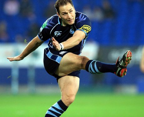 Cardiff Blues Rugby Logo