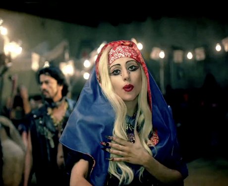 Lady Gaga's Judas - Top 10: Judas Video Moments - Capital