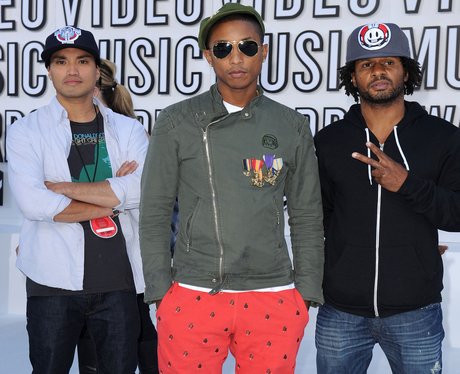 Pharrell Williams Charity Work