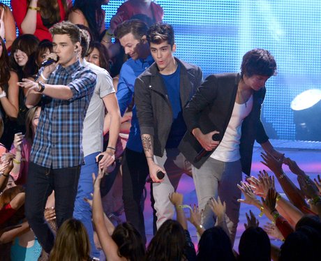 MTV VMA 2012 Winners And Performance Pictures - Capital