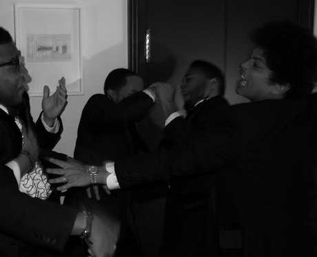 Things turn angry as Bruno almost gets into a fight with one of his ...