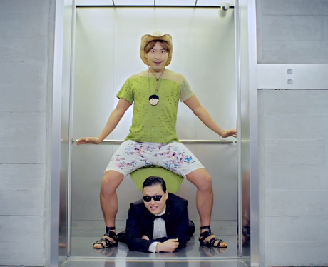 Psy Gangnam Style Dance Steps