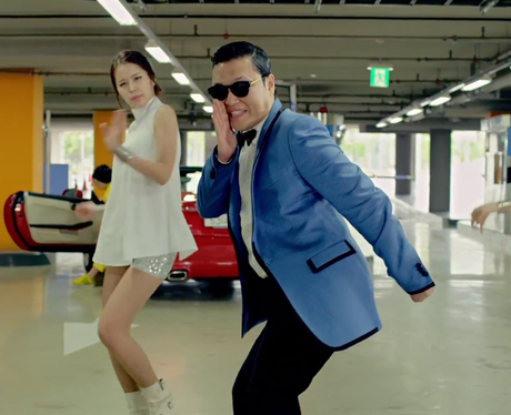 Psy Gangnam Style Dance Steps