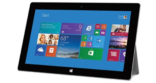 Win A Microsoft Surface 2 Tablet - Capital