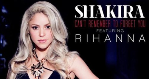 Shakira And Rihanna's Duet 'Can't Remember To Forget You' Posted Online - Audio - Capital