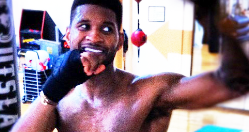 Usher Takes On The Challenge... And Becomes A Ninja Warrior! - Capital