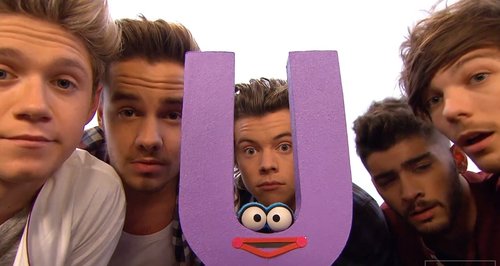 One Direction Sing 'What Makes U Useful' On Sesame Street – Video - Capital