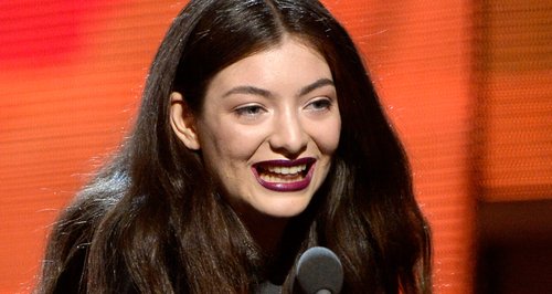 Lorde Rocks Out With Her High School Band Aged 12 In New Clip - Video ...