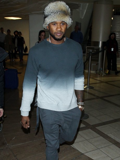 Usher The Voice Hat