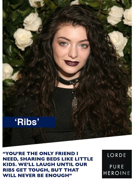 Lorde 9 Lyrics That Define Debut Album 39pure Heroine