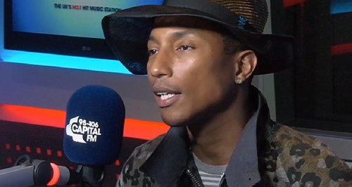 Pharrell Williams Comments On Arrest Of Iranian Students Who Posted ...