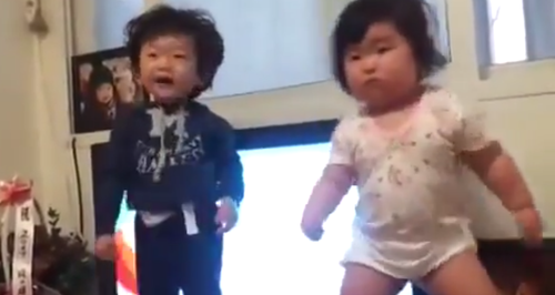 These Dancing Korean Babies Could Be More Popular Than PSY! - Capital