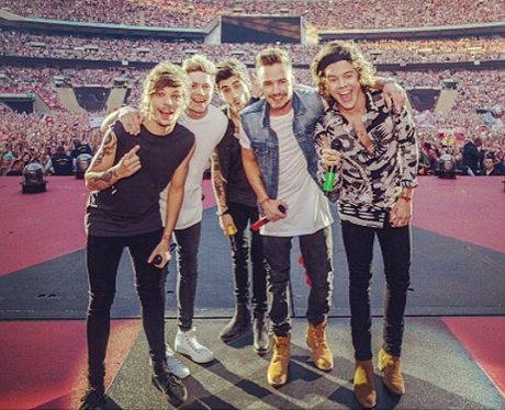 Best Tour/Live Show - One Direction 'Where We Are Tour' - Capital Loves ...