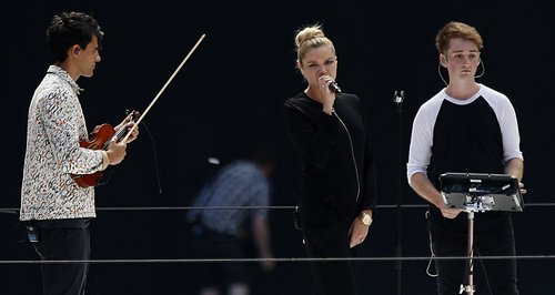 Clean Bandit - 'Extraordinary' (Live At The Summertime Ball 2014) - Capital