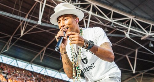 Pharrell Williams - 'Frontin'' (Live At The Summertime Ball 2014) - Capital