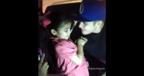 Justin Bieber Sings 'Baby'... With A Baby! - Capital