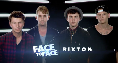 Rixton Face To Face: From Freakishly Long Tongues To Fave Girl Band ...