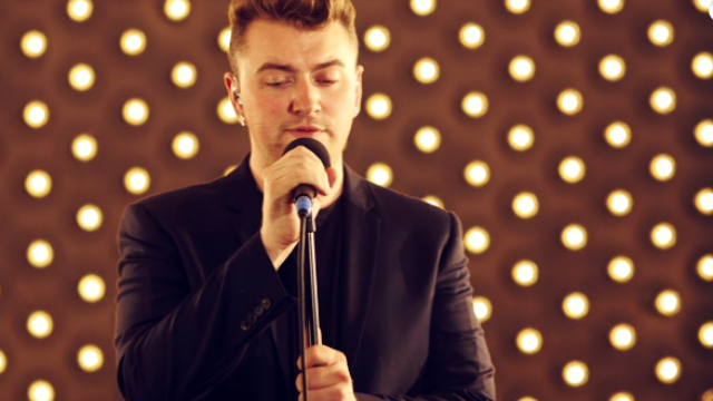 Sam Smith Singing 'I'm Not The Only One' Live On Capital Is TOTAL ...