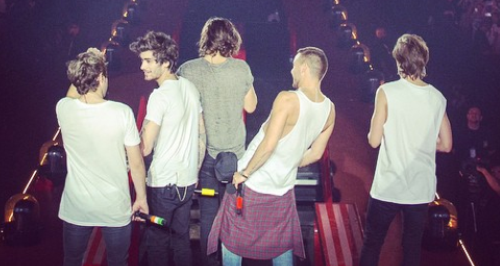 One Direction Reveal AMAZING Footage Ahead Of The Where We Are Film ...