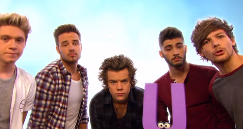 Watch One Direction's FULL Sesame Street Appearance! #SoAdorbs - Capital