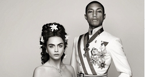 Cara Delevingne And Pharrell Sing And Dance In New Chanel Film - Capital