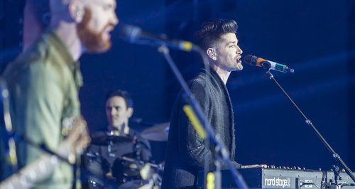 The Script Got The Crowds Singing Along And Lit Up The O2 Arena With ...