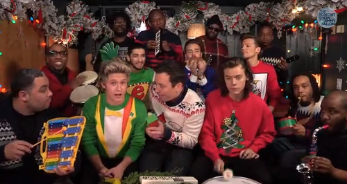 Watch: One Direction Sing ‘Santa Claus Is Coming To Town’ In Xmas ...