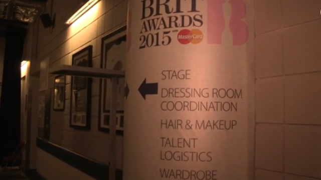 WATCH: Capital Takes You On A Backstage Tour Of The BRIT Awards 2015 ...