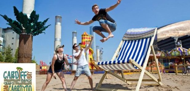 Win a Grand In The Sand at Cardiff Bay Beach! - Capital South Wales