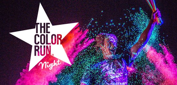 Win Places In The Color Run Night For You And Your Mates - Capital London