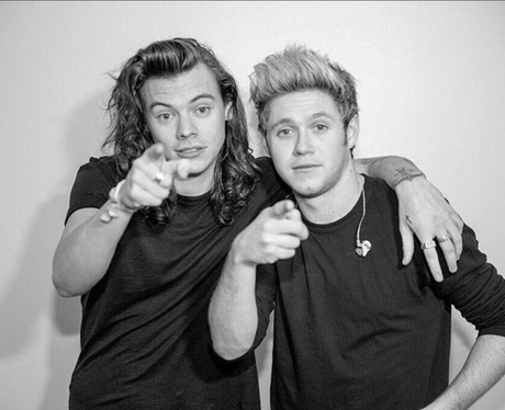 Niall Horan Beijando Harry Styles
