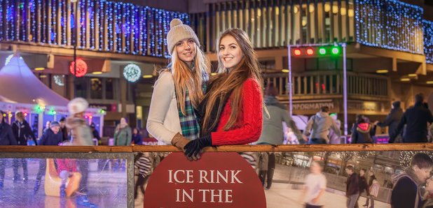 Derby Outdoor Ice Rink - Capital East Midlands