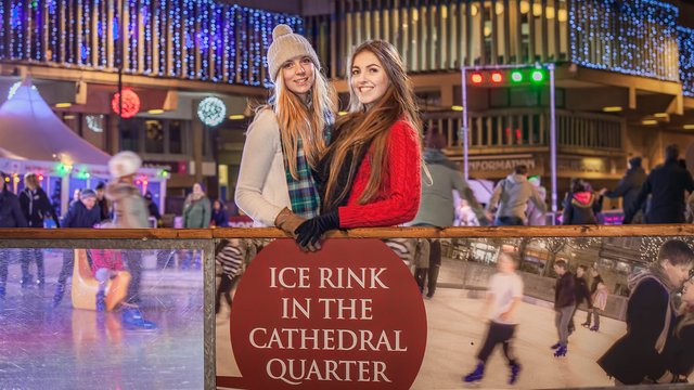 Derby Outdoor Ice Rink - Capital East Midlands