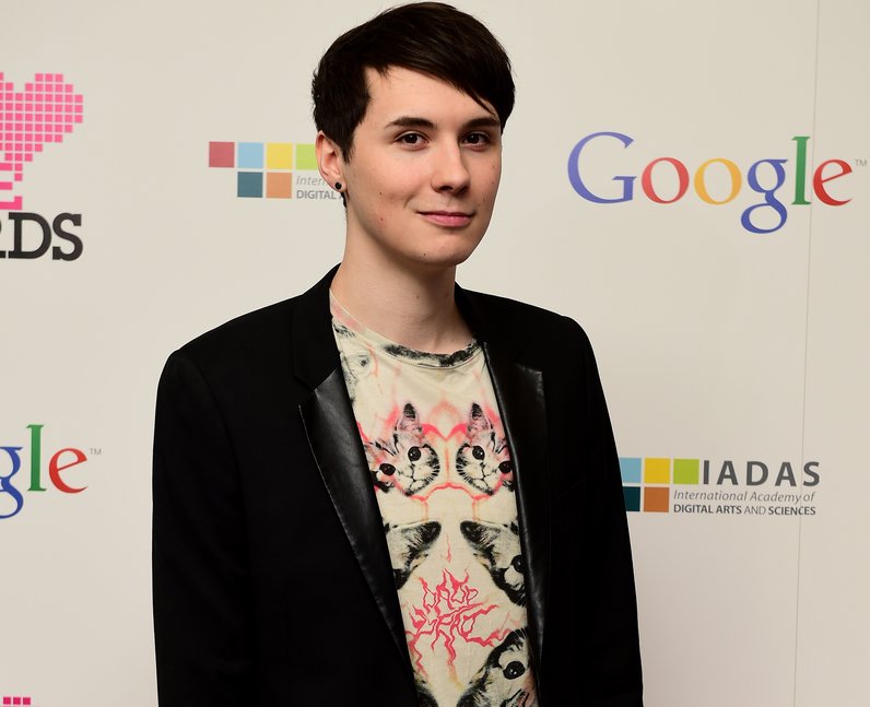 Dan Howell - 5.8m Subscribers - The Top 17 YouTubers Repping The UK On ... Dan Howell - 5.8m Subscribers - The Top 17 YouTubers Repping The UK On ...