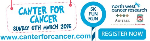 Lace Up Your Trainers & Canter For Cancer! - Capital Liverpool