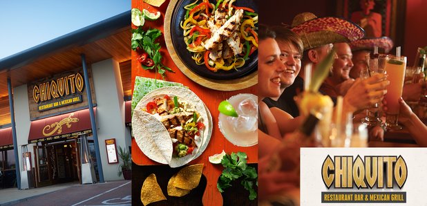 Win £150 To Spend At Chiquito! - Capital South Wales
