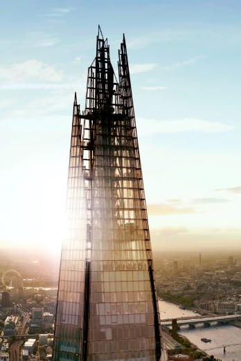Win An Awesome Experience At The View From The Shard - Capital London