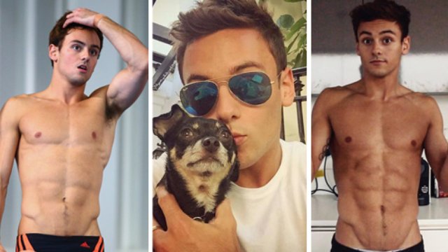 Tom Daley's Sexiest Pics: 43 Pics That Prove He's The HOTTEST Star ...