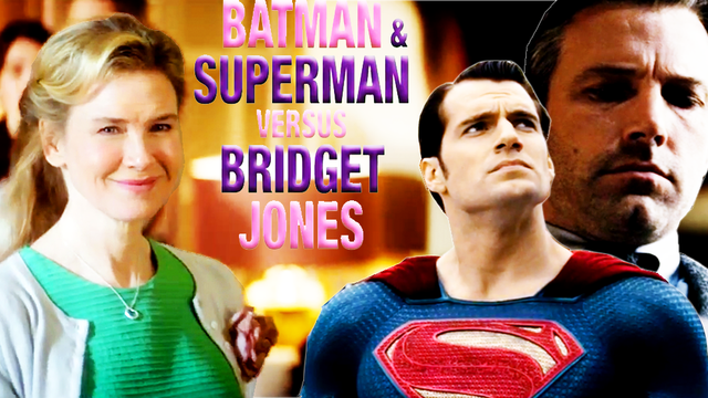WATCH: Bridget Jones Knows The Father Of Her Baby… And It’s Batman Or ...