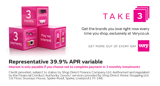 Win £1000 To Spend At Very.co.uk - Capital