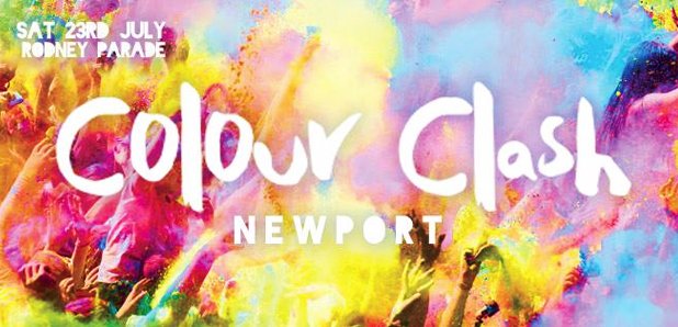 Colour Clash At Rodney Parade - Capital South Wales