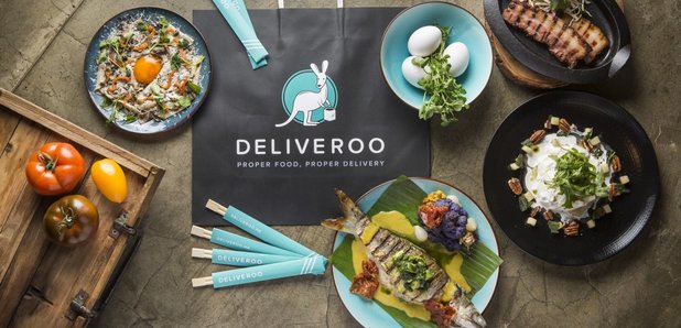 Get Breakfast Deliveroo'd By Capital Breakfast's Wingman! - Capital ...