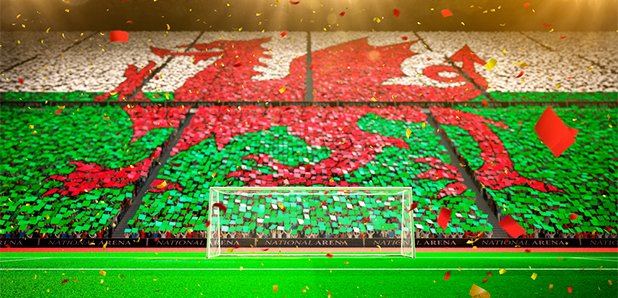 Watch Wales At The Cardiff Fanzone! - Capital South Wales