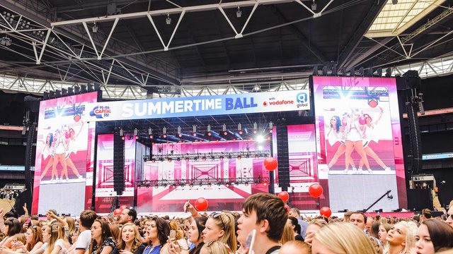Win 4 Golden Circle Tickets To Capital's Summertime Ball 2017! - Capital