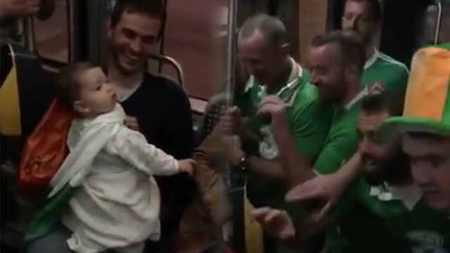 Irish Football Fans Sang Lullabies To A Baby In France & It'll Give You ...