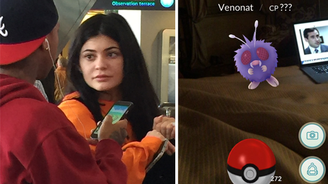9 Celebrities Who Are Obsessed With Pokemon GO Just As Much As You Are ...