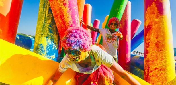 The Color Obstacle Rush Hits Brum! - Capital Birmingham
