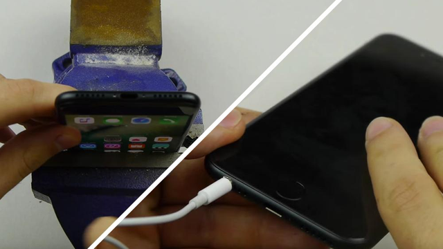 YouTuber Reveals Secret Hack To Add A Headphone Jack To Your New iPhone ...