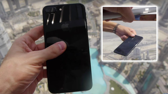 Can The iPhone 7 Survive Being Dropped From The World’s Tallest ...